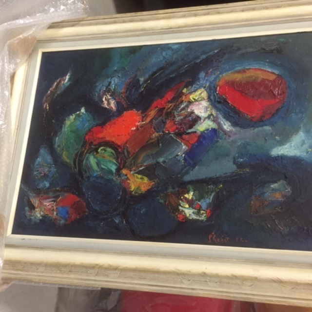 Painting by Engelbert L'Hoest (1919 - 2008) - www.wow.gallery