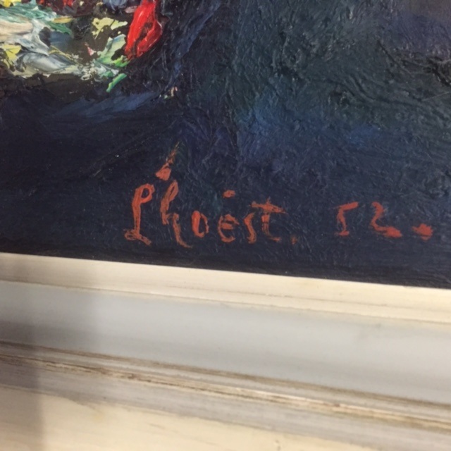 Painting by Engelbert L'Hoest (1919 - 2008) - www.wow.gallery