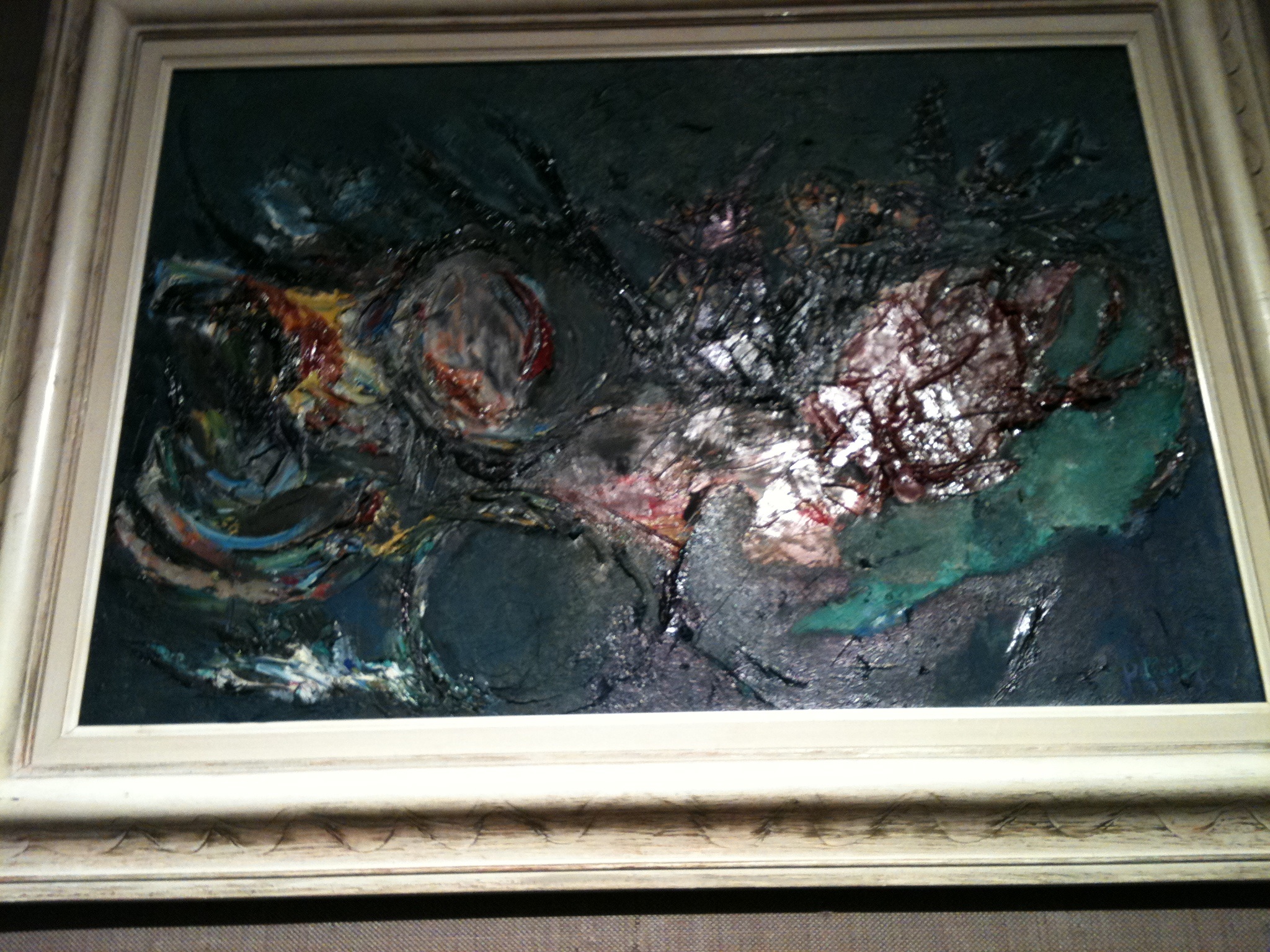 Painting by Engelbert L'Hoest (1919 - 2008) - www.wow.gallery