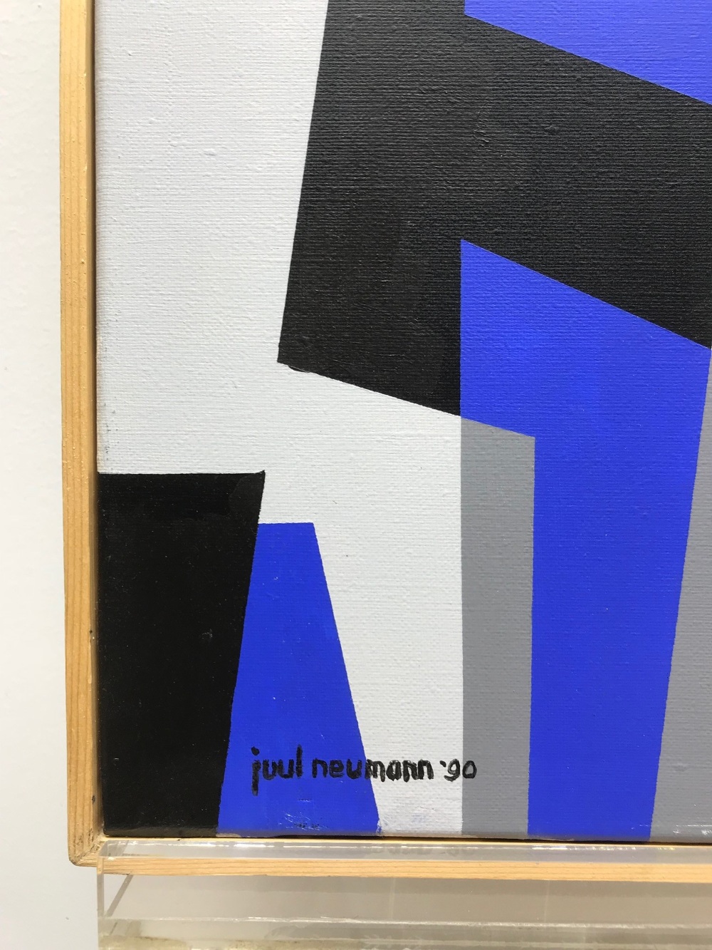Painting "Creatie (Creation) +/- '50/'90" by Juul Neumann (1919 - 1997 ...