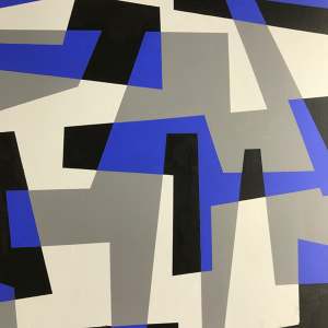 Painting "Creatie (Creation) +/- '50/'90" by Juul Neumann (1919 - 1997 ...