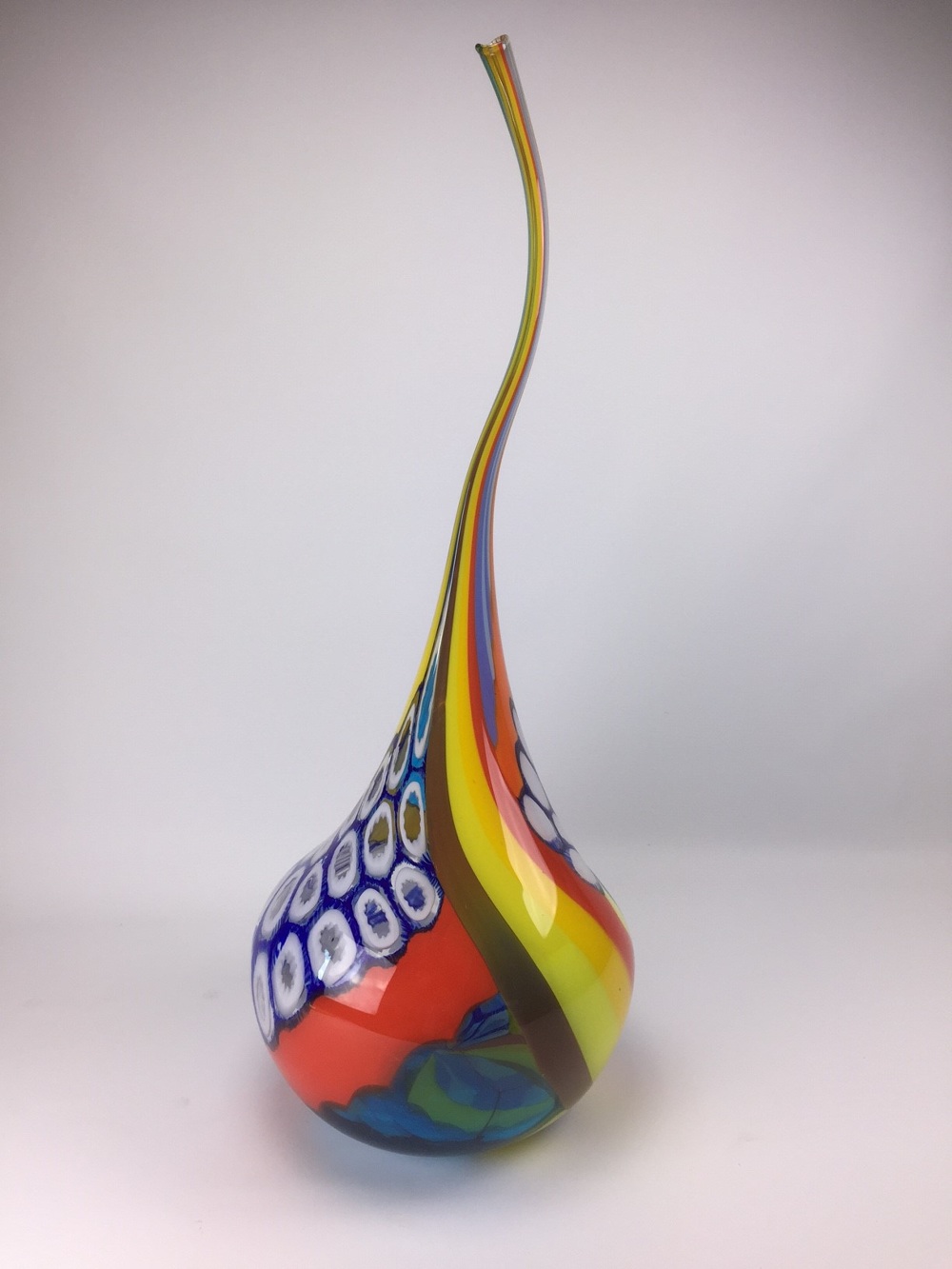 Murano Glass Vase object by Marco Panisson (1970 - ) - www.wow.gallery
