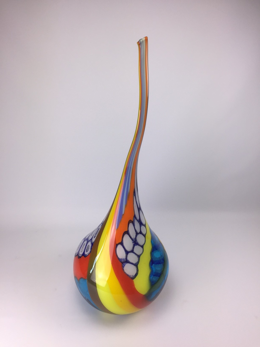 Murano Glass Vase object by Marco Panisson (1970 - ) - www.wow.gallery