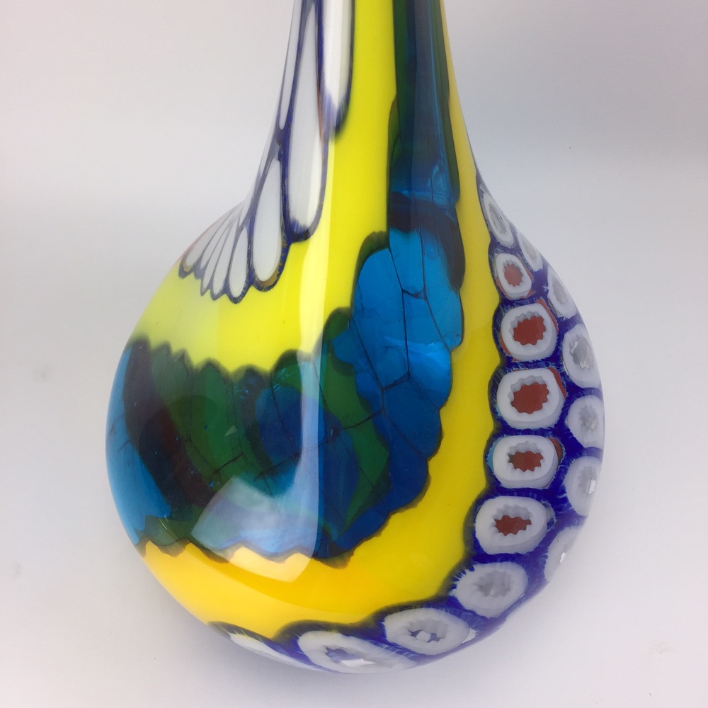 Murano Glass Vase object by Marco Panisson (1970 - ) - www.wow.gallery