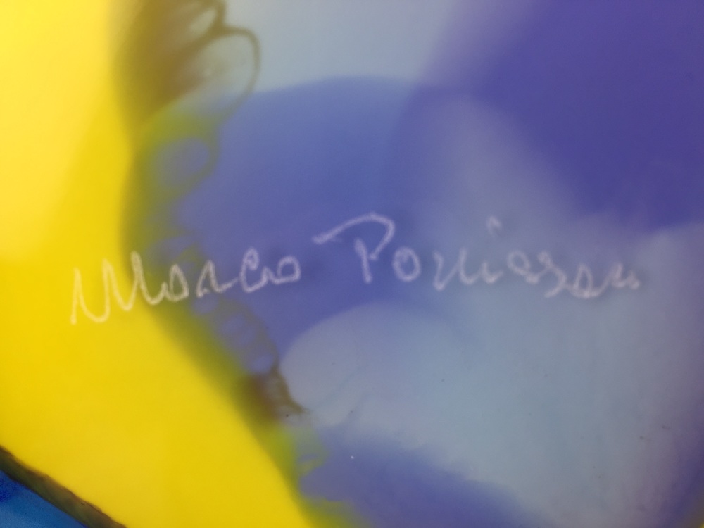 Murano Glass Vase object by Marco Panisson (1970 - ) - www.wow.gallery