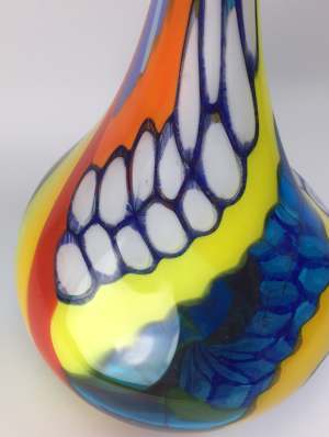 Murano Glass Vase object by Marco Panisson (1970 - ) - www.wow.gallery