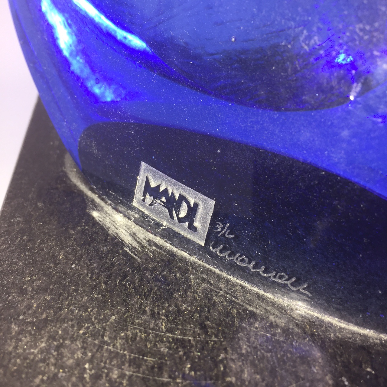 "Helena" beautiful glass Sculpture by Peter Mandl (1947 - ) - www.wow ...