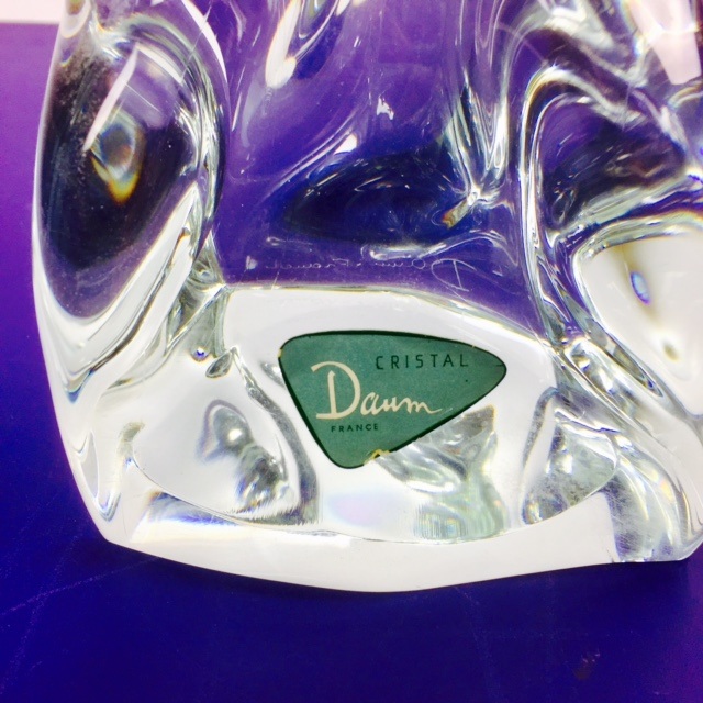 Beautiful Glass Sculpture "Sail" by Daum - www.wow.gallery