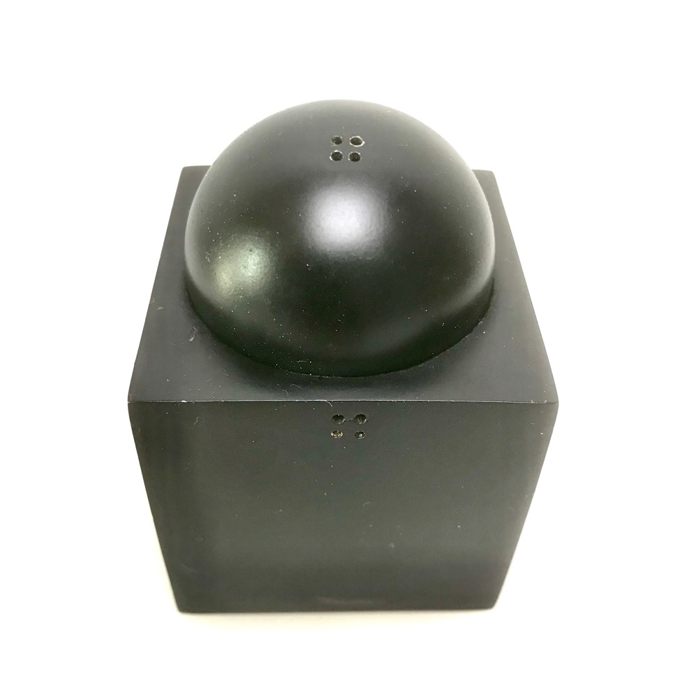 SOLD this Very rare Shiro Kuramata object this "Spice set Salt&Pepper ...