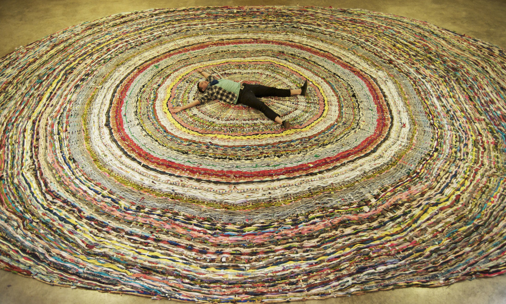 Smaller than Some. Larger than Most. Maybe Not the World's Largest Rag ...