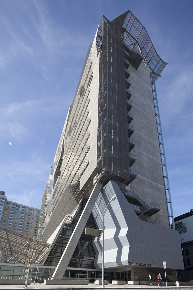 San Francisco Federal Building - Jasmine Park Design