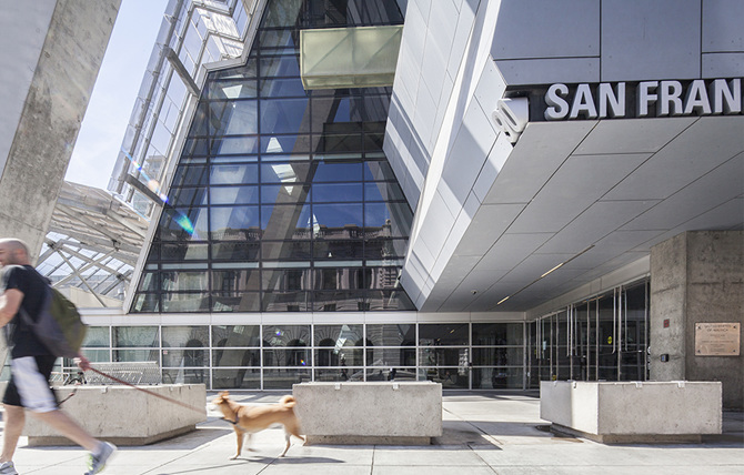 San Francisco Federal Building - Jasmine Park Design