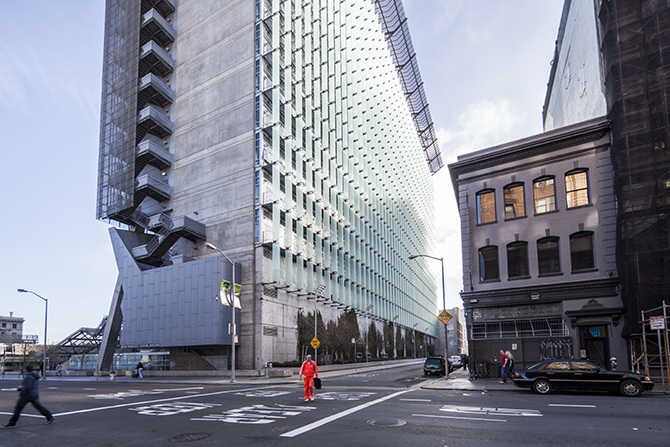 San Francisco Federal Building - Jasmine Park Design