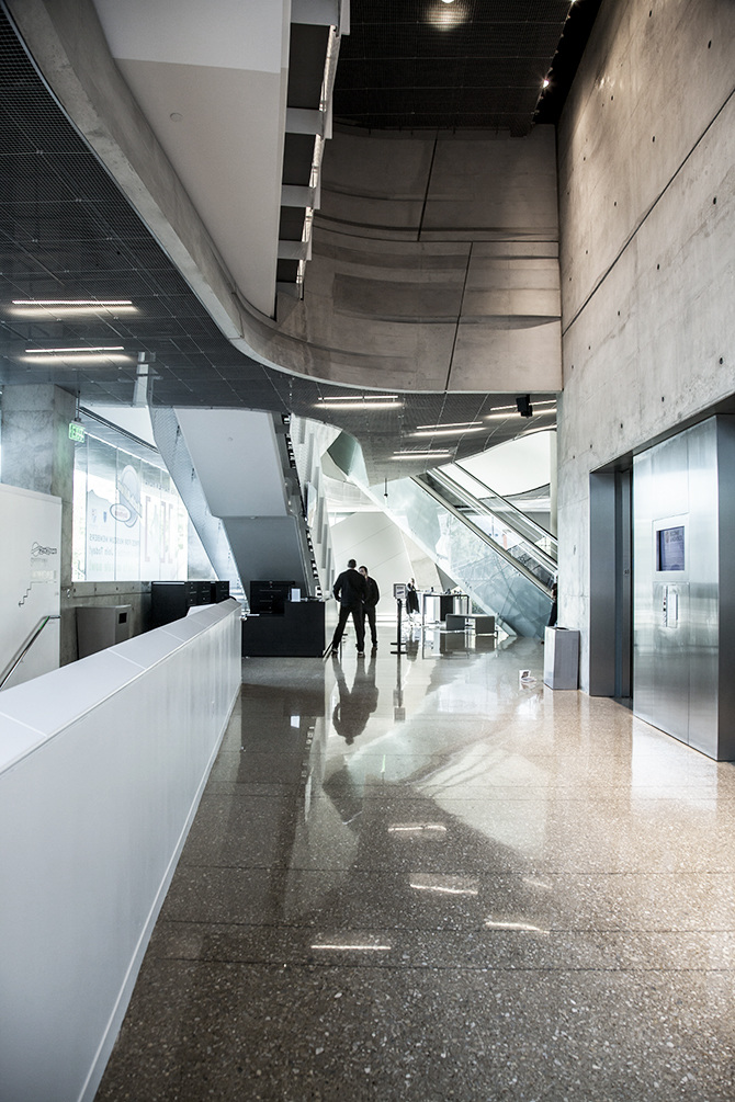 Perot Museum of Nature and Science - Jasmine Park Design
