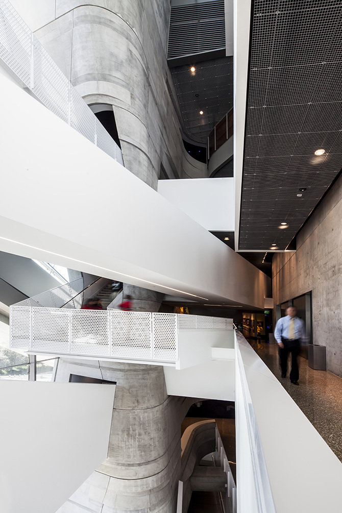 Perot Museum of Nature and Science - Jasmine Park Design