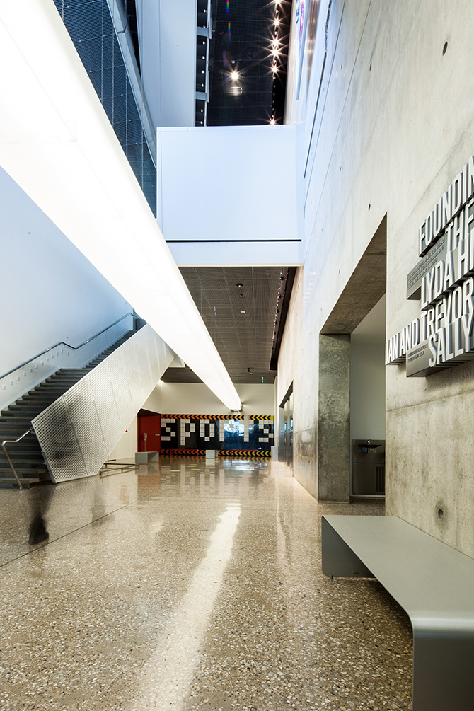 Perot Museum of Nature and Science - Jasmine Park Design