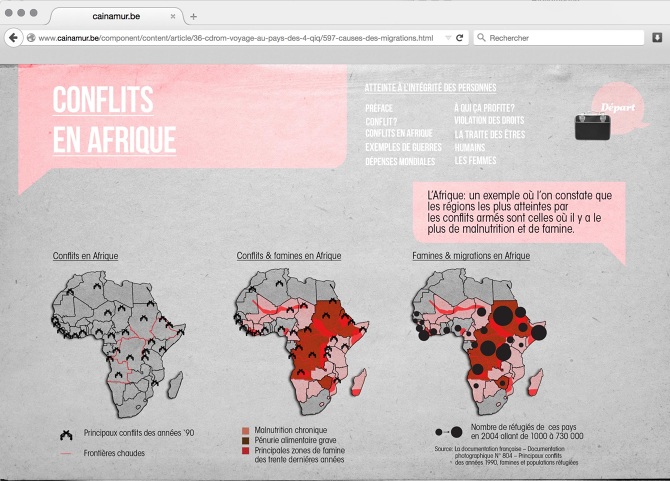 Les causes des migrations - Céline Laplanche
