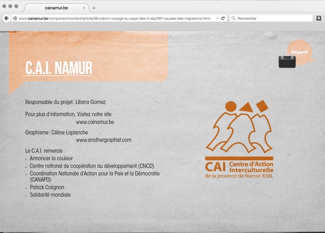 Les causes des migrations - Céline Laplanche