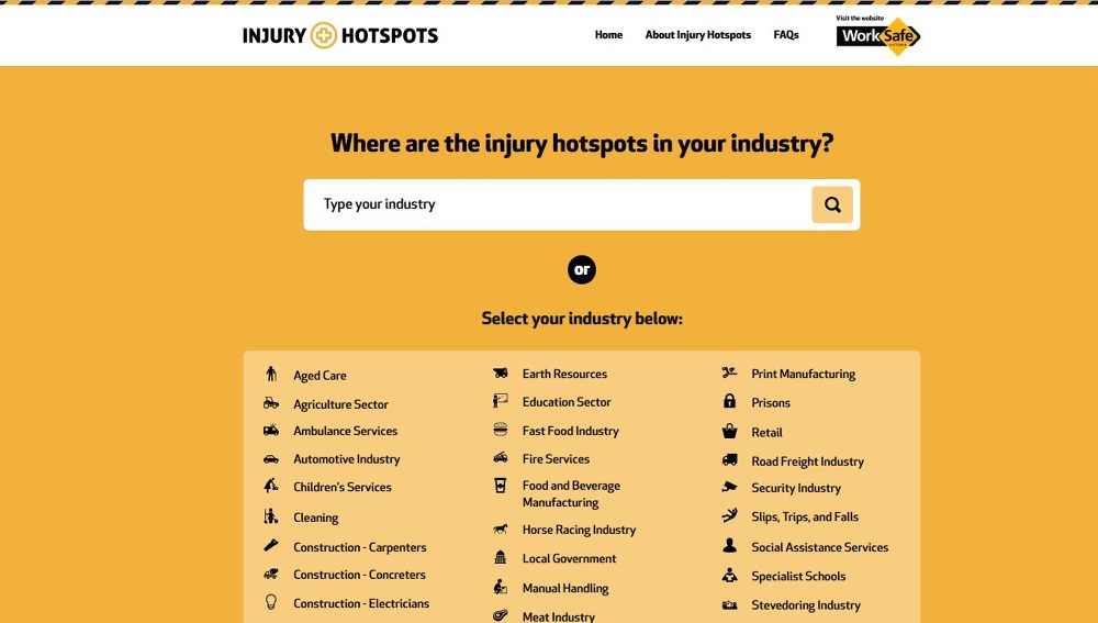 WorkSafe Victoria - One Beth Evans