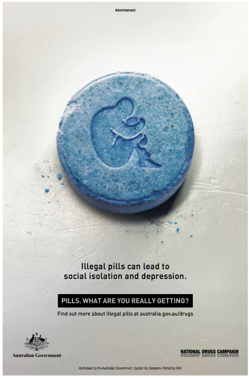 Anti-Ecstasy Government Campaign - Nige'swork