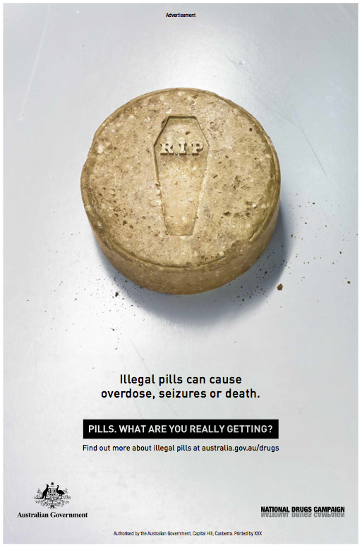 Anti-Ecstasy Government Campaign - Nige'swork