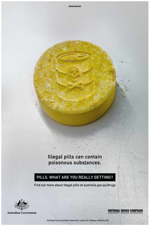 Anti-Ecstasy Government Campaign - Nige'swork