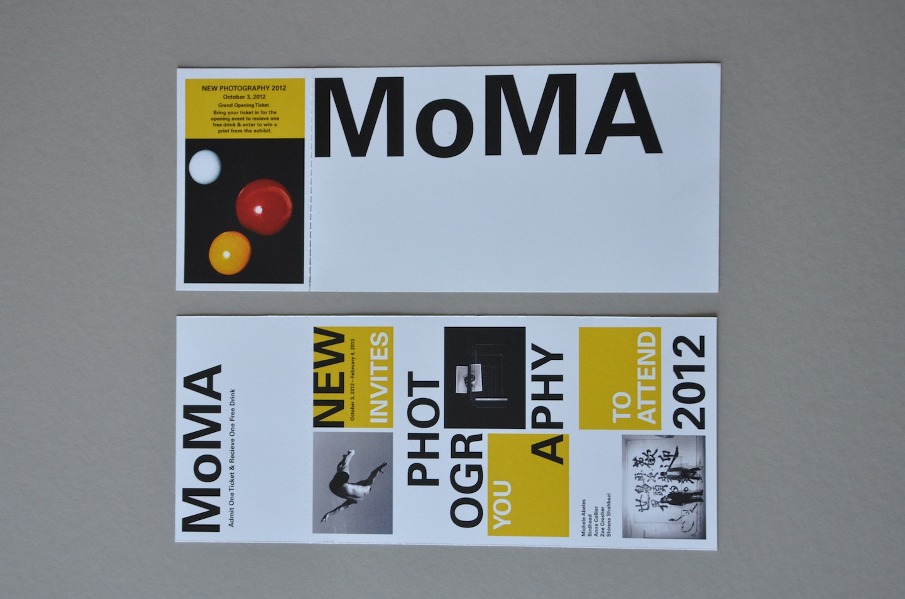MoMA NEW PHOTOGRAPHY - AC
