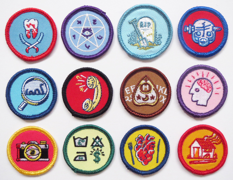 SCOUT MERIT BADGES SET 3 - lukedrozd.com