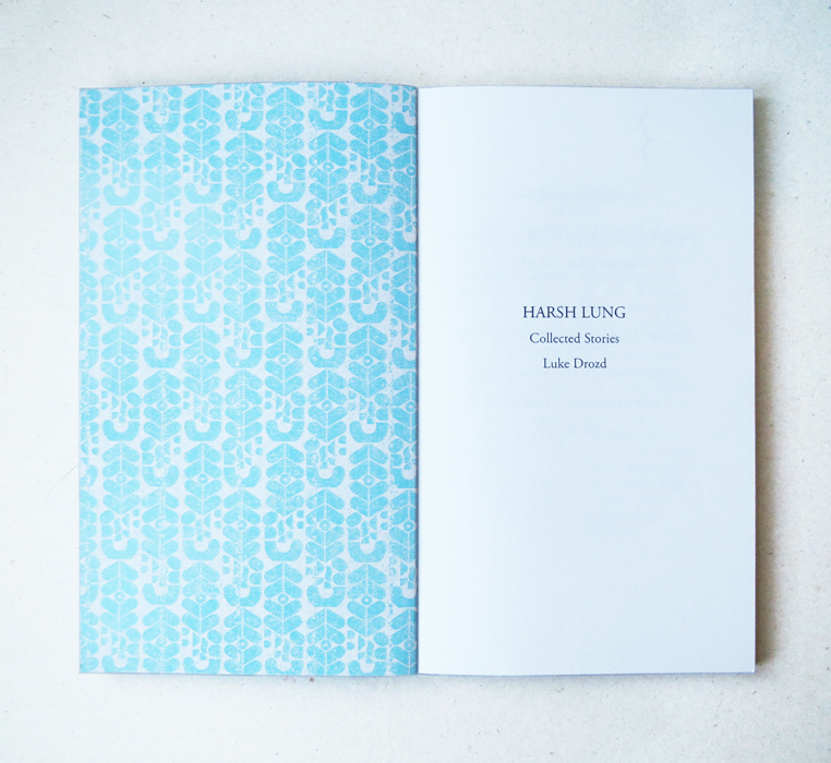 HARSH LUNG Book - lukedrozd.com