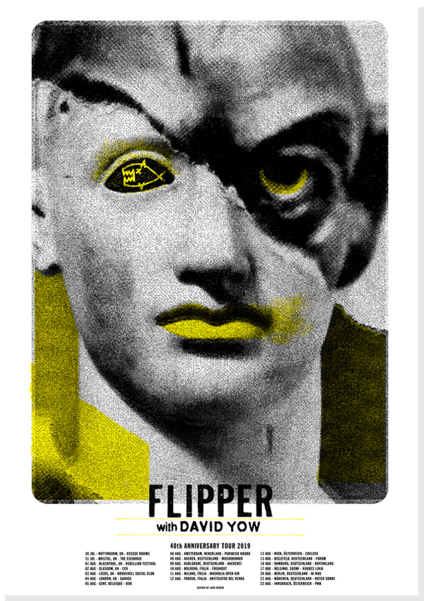 FLIPPER Poster - lukedrozd.com