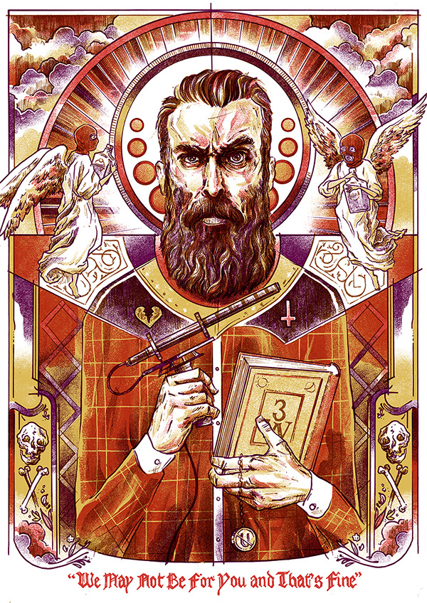 SCROOBIUS PIP Print - lukedrozd.com