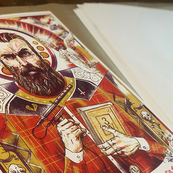 SCROOBIUS PIP Print - lukedrozd.com