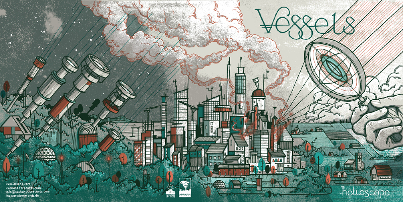 VESSELS Record Sleeve - lukedrozd.com