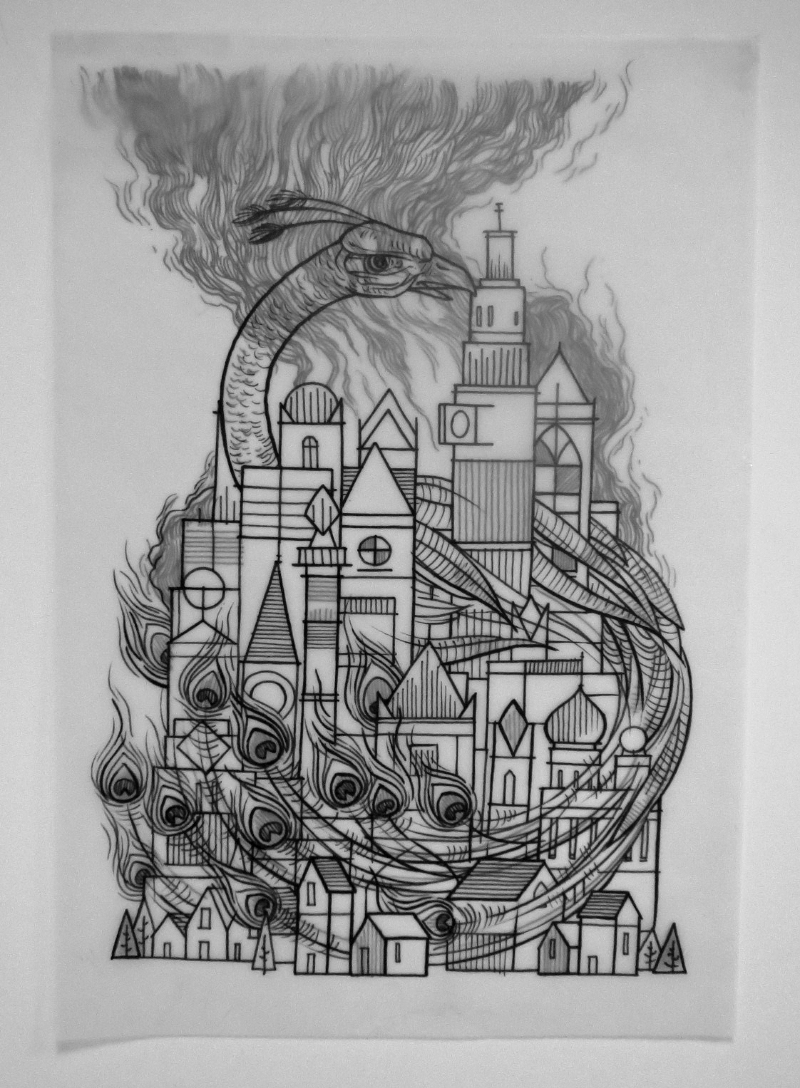 ORIGINAL DRAWINGS - lukedrozd.com