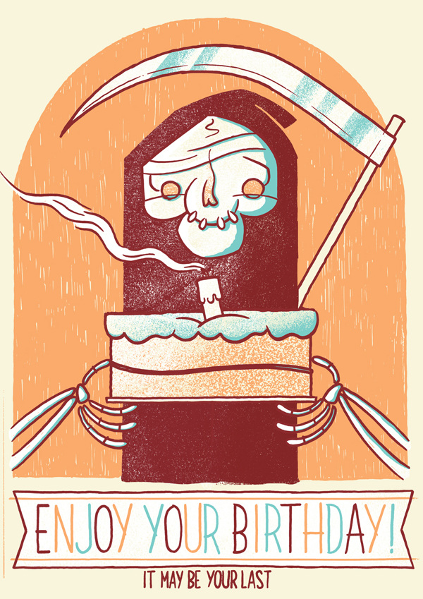 BIRTHDAY CARD - lukedrozd.com