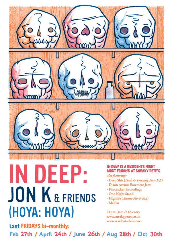 IN DEEP Poster Series - lukedrozd.com