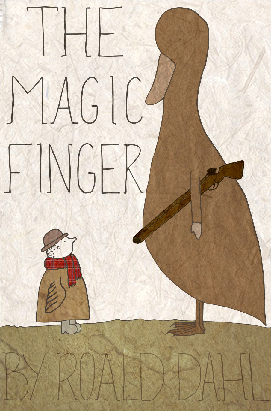 'The Magic Finger' By Roald Dahl - Lisa Boyd Illustration