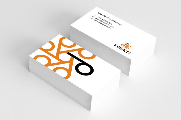 Piruett logo design - Kaja van Domburg