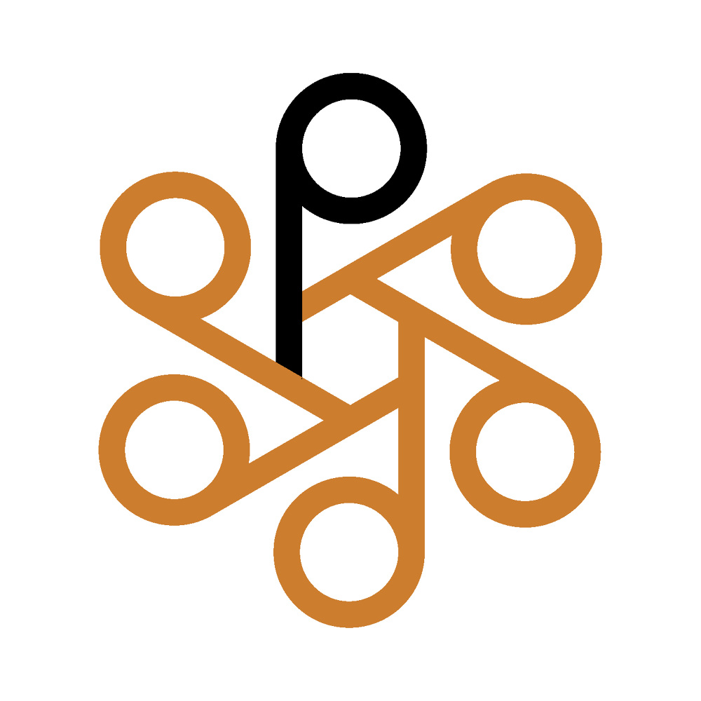 Piruett logo design - Kaja van Domburg