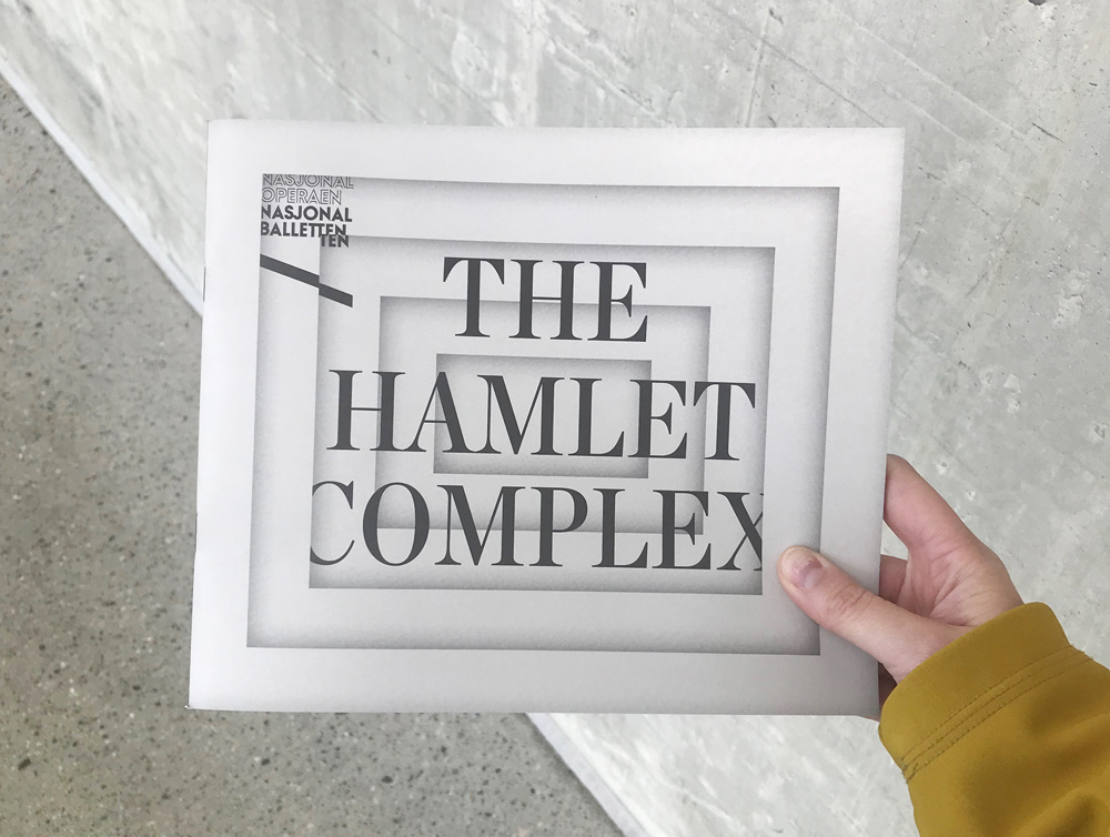 The Hamlet Complex program - Kaja van Domburg