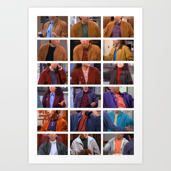 Seinfeld in Colors - Kaja van Domburg