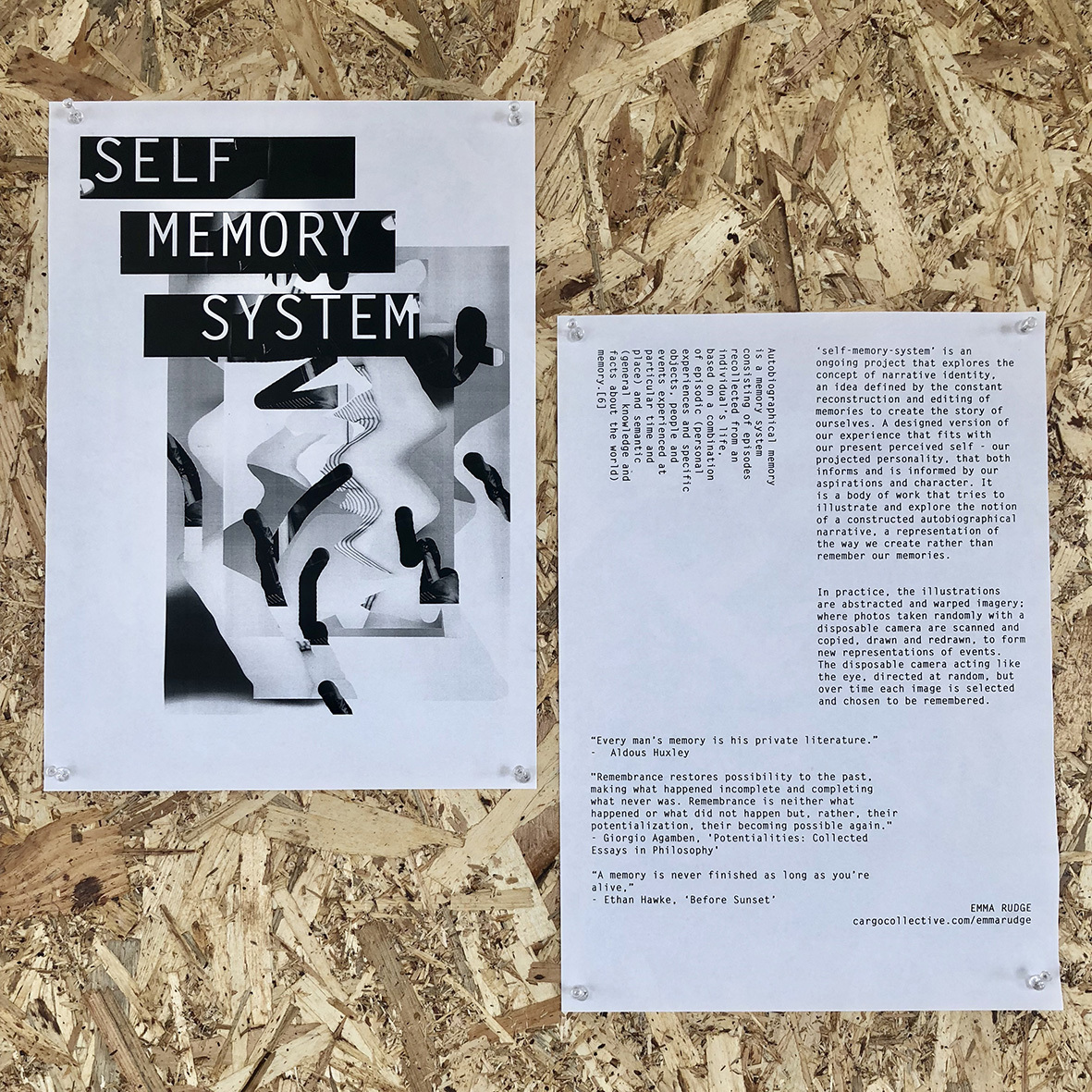 SELF-MEMORY-SYSTEM - Emma Rudge