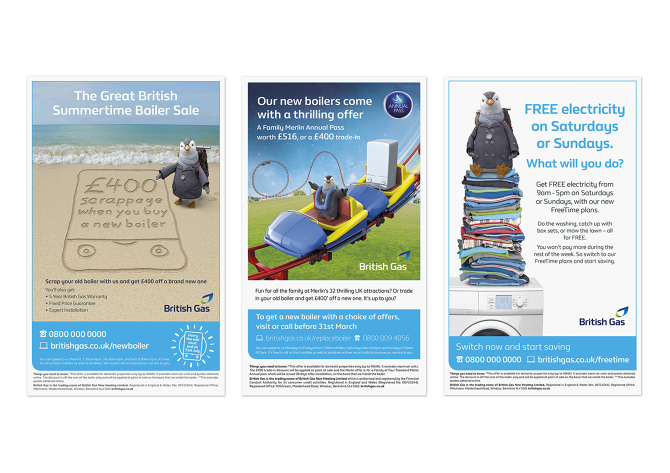 British Gas – Print - Neal Williamson