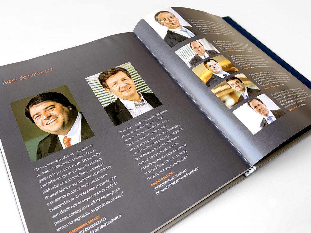 Itaú Asset Management – 60 anos de solidez - estudio labirinto