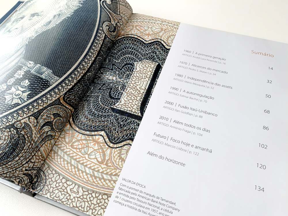 Itaú Asset Management – 60 anos de solidez - estudio labirinto