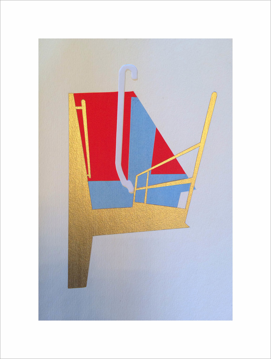 Inlay Drawings - Thomas Houston