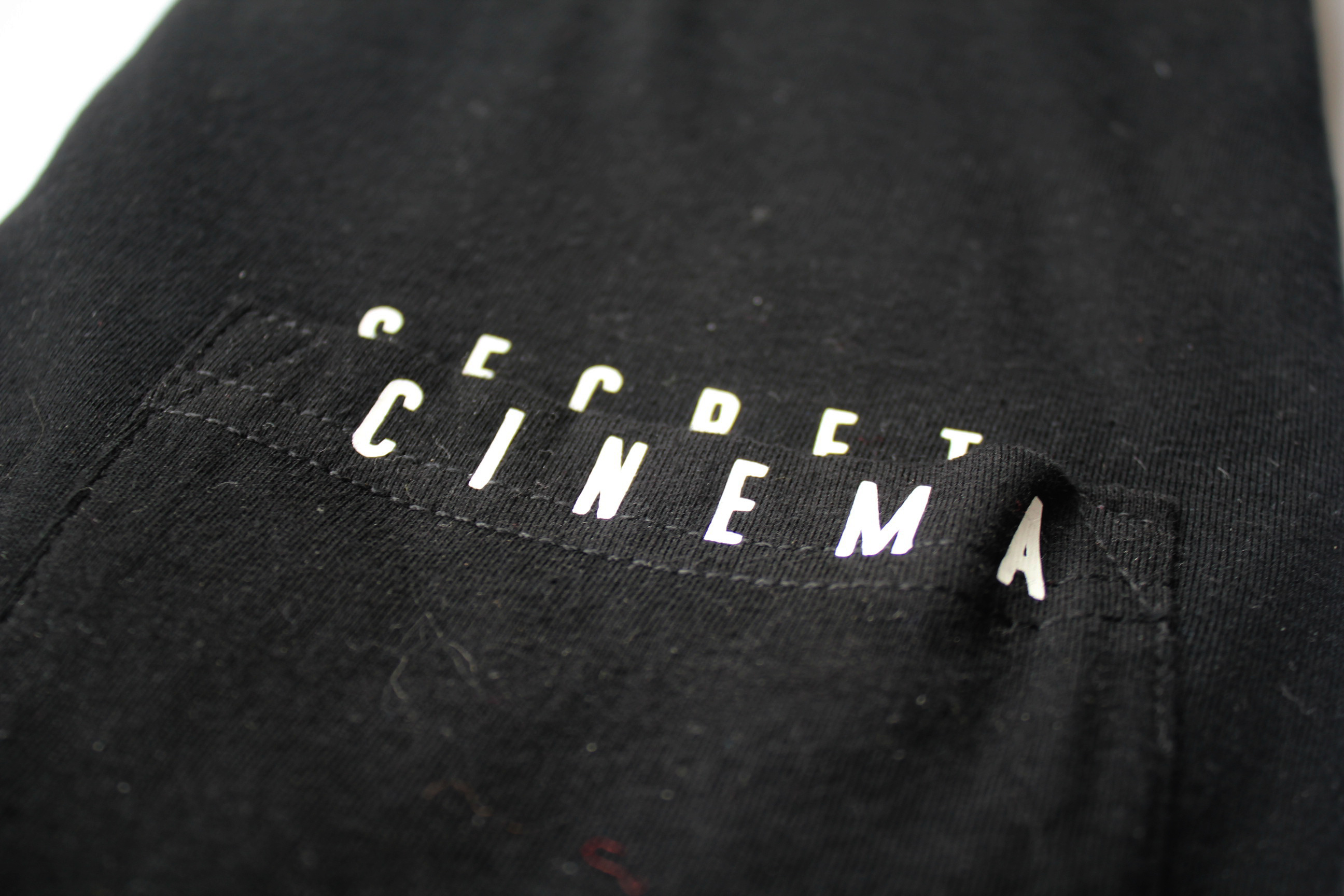 Secret Cinema Branding - DanShore