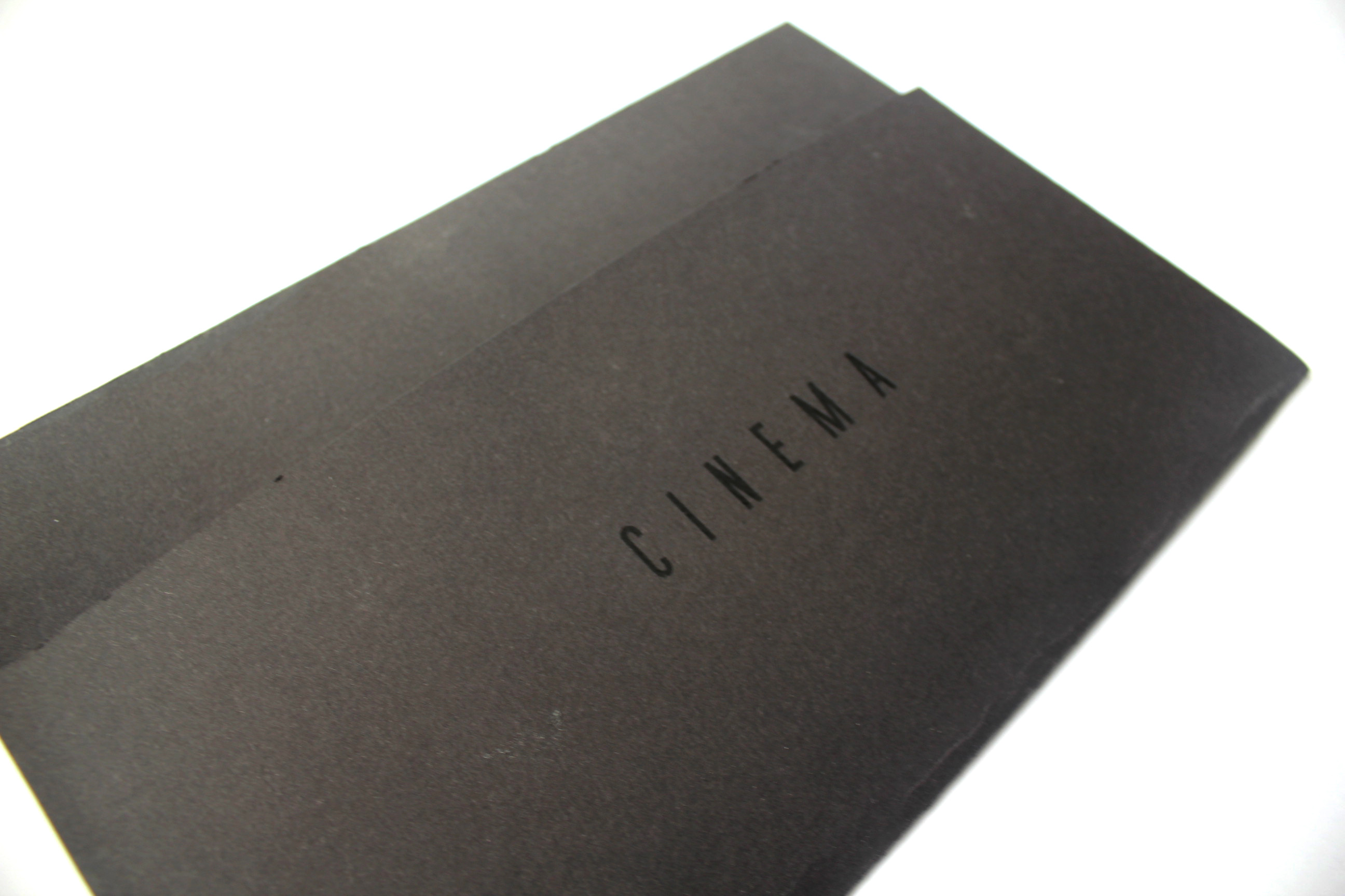 Secret Cinema Branding - DanShore