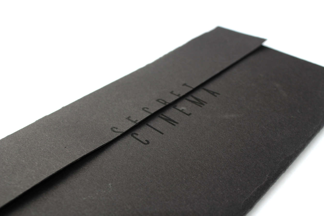 Secret Cinema Branding - DanShore