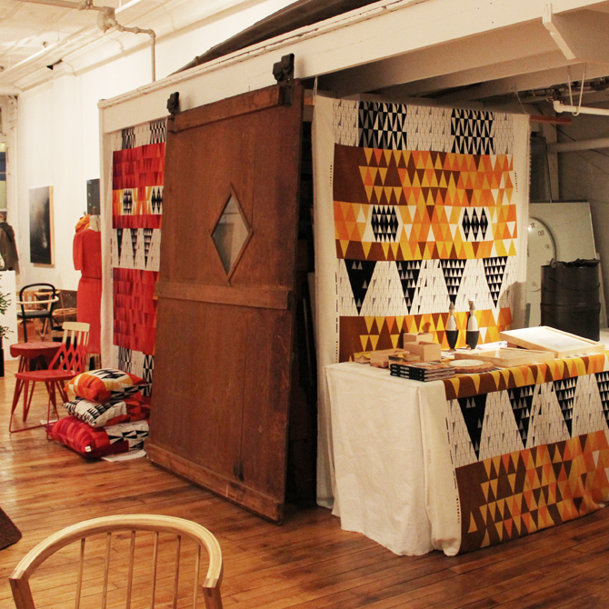 #4 glöd [glow] - HOME in the WOODS nyc